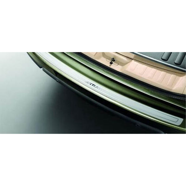 Nissan Rear Bumper Upper Protection -... | Nissan Interior Protection ...