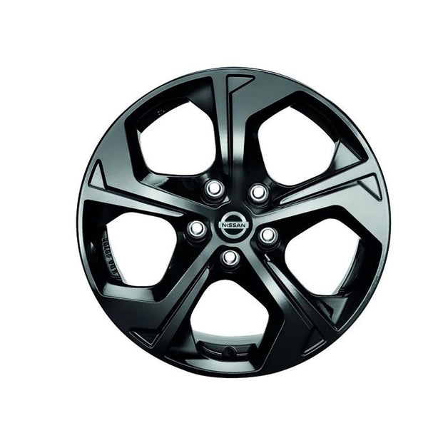 Nissan X-Trail (T32/C) 17" Black Allo... | Nissan Wheels | Batchelors ...