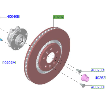 Genuine Nissan Qashqai Front Disc Set | Nissan Brake Discs | Batchelors ...