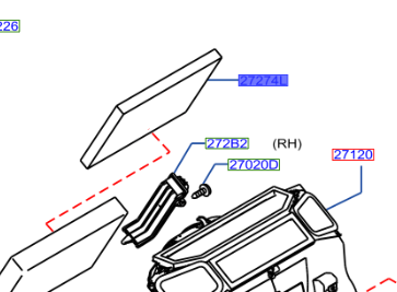 Genuine Nissan Qashqai Pollen Filter | Nissan Filters | Batchelors Nissan