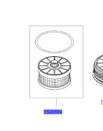 Genuine Nissan Qashqai Oil Filter | Nissan Filters | Batchelors Nissan
