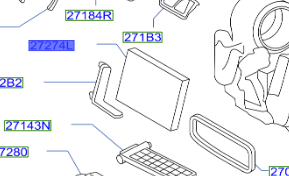 Genuine Nissan Qashqai Pollen Filter | Nissan Filters | Batchelors Nissan