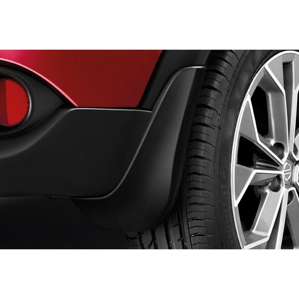 Nissan Juke Mudguards Set, Rear | Nissan Exterior Protection ...